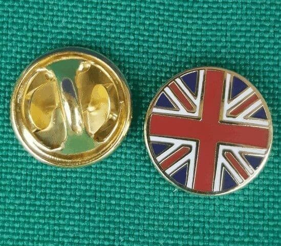 Small Union Jack Round Pin Badge | flagly.co.uk | We Sell Flags