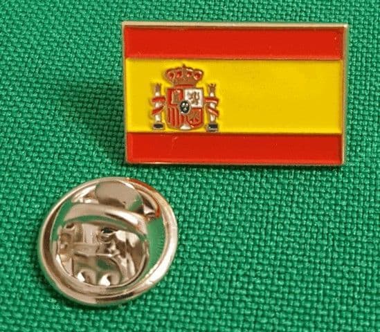 Spain Flag Pin Badge | flagly.co.uk | We Sell Flags