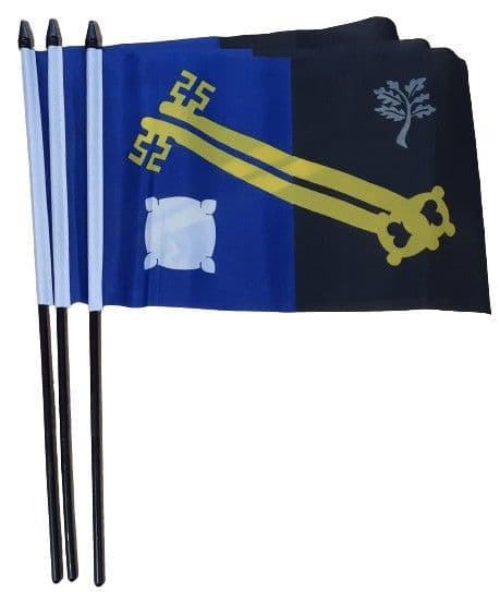 Surrey Hand Flag - 3 Pack | flagly.co.uk | We Sell Flags