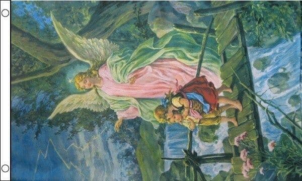 The Angel Flag | flagly.co.uk | We Sell Flags and Bunting