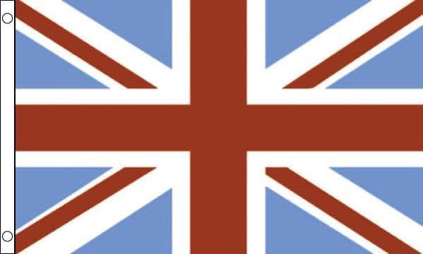 Union Jack Flag Pattern