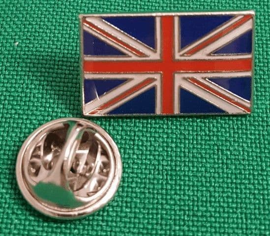 Union Jack Flag Pin Badge | flagly.co.uk | We Sell Flags