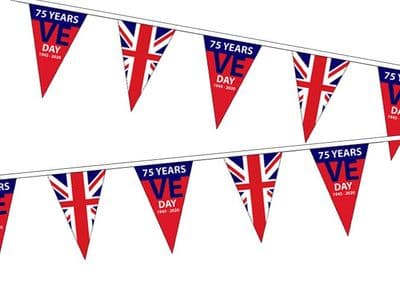 VE Day Flags and Bunting | Flagly.co.uk | Fast UK Delivery