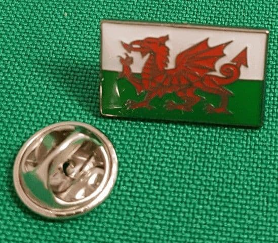 Wales Flag Pin Badge | flagly.co.uk | We Sell Flags