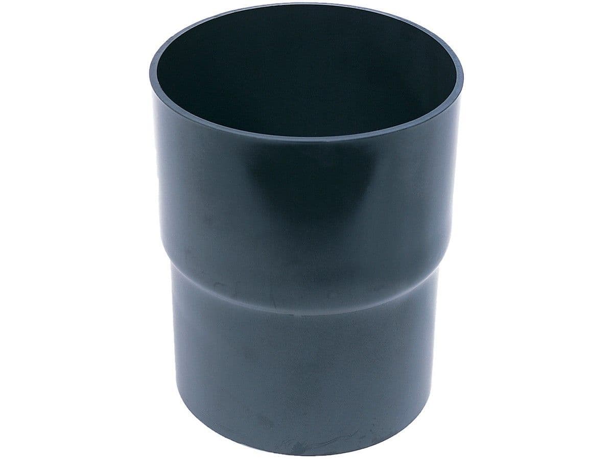110mm Back Inlet Gully Raising Piece - Black