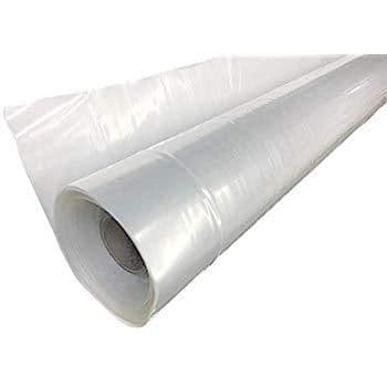 250Mu Virgin Clear Membrane 4M X 25M Roll