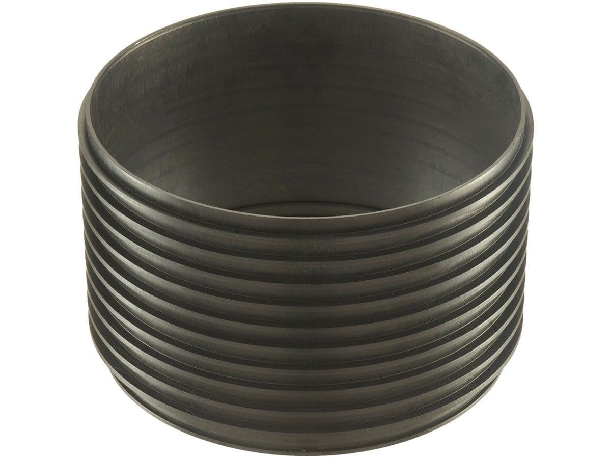 315mm Dia Shallow Access Chamber Riser 185mm Invert - Black