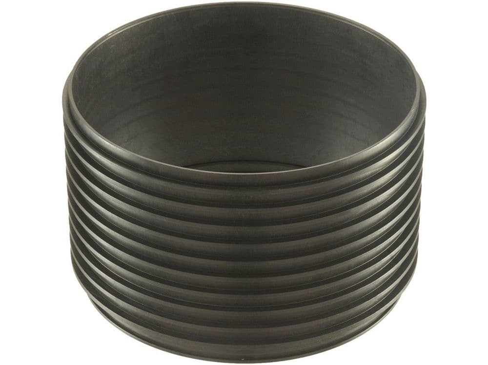 315mm Dia Shallow Access Chamber Riser 185mm Invert - Black
