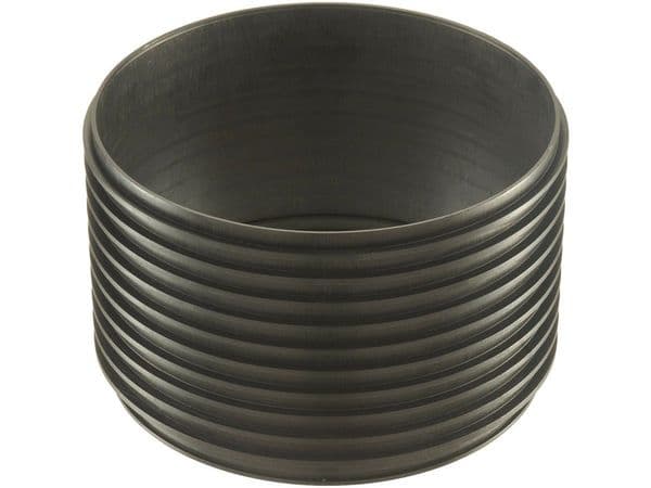 315mm Dia Shallow Access Chamber Riser 185mm Invert - Black