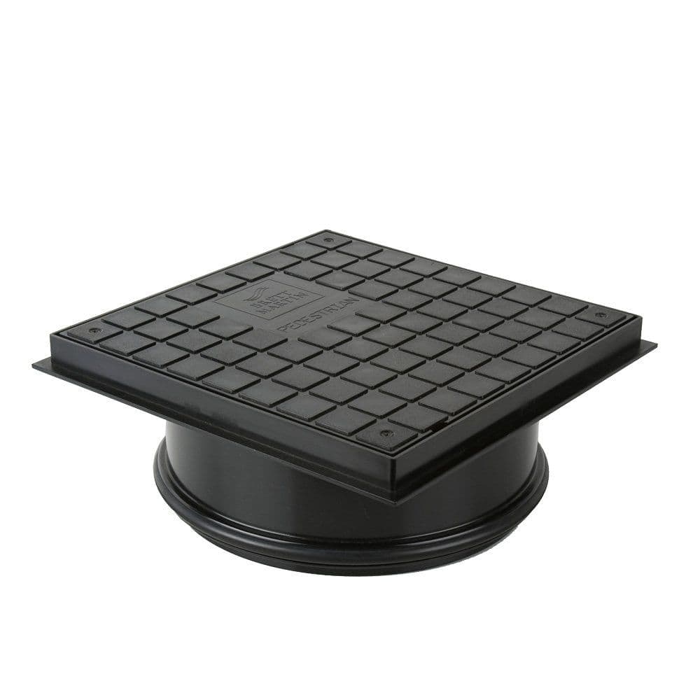 315mm Dia Shallow Access Chamber Sealed Manhole Cover Lid Driveway 3 ...