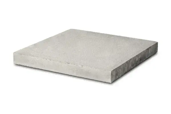 600x600x50mm Commercial Pressed Concrete Paving Grey Slab