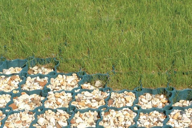 Aco Ground Guard Tile / Gravel Grid 588 X 385mm X 38mm