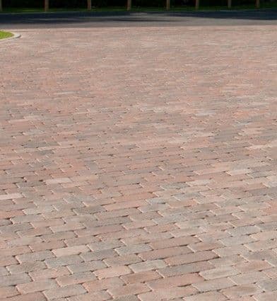 Alpha Trio 50mm Block Paving Brindle 10 82M2 Mixed Size Pack