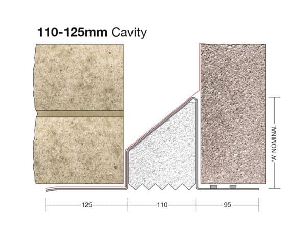 Birtley Supergalv Cavity Lintel CB110 Standard Duty