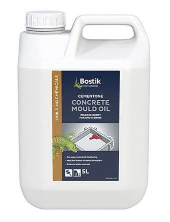 Cementone Concrete Mould Oil / Release Agent 5L