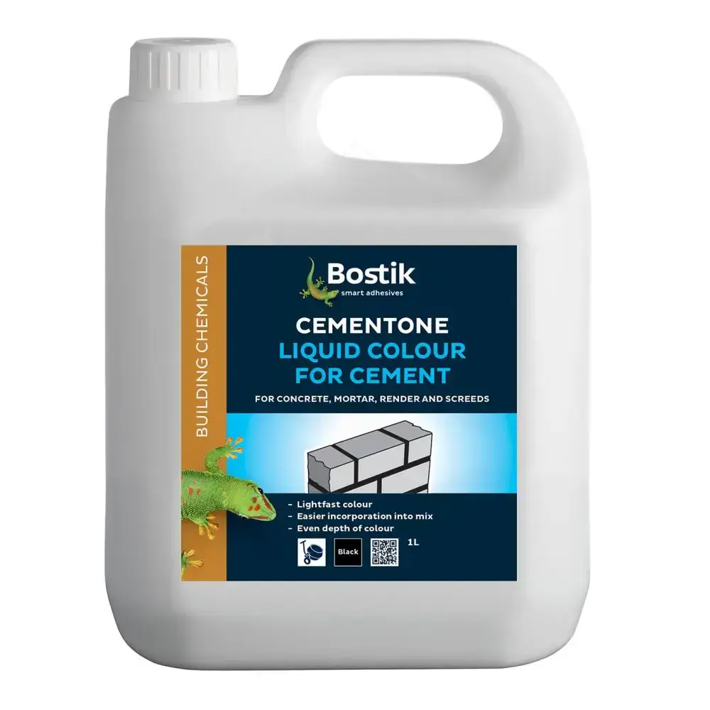 Cementone Liquid Colour Black 1 Litre