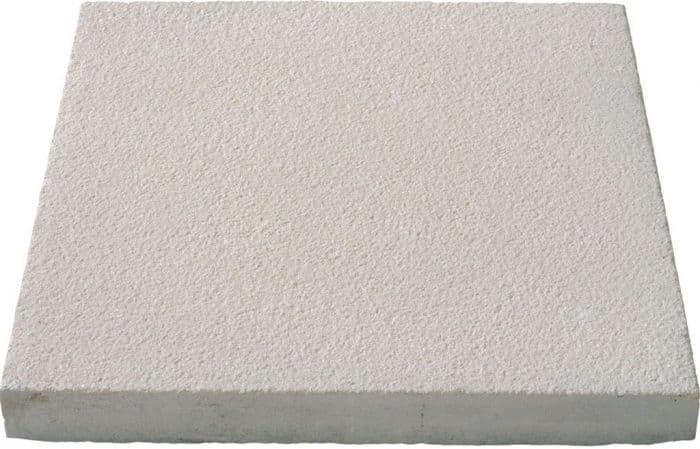 Chaucer Textured Paving Slab 450 X 450 x 32mm Natural Grey