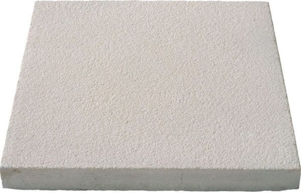 Chaucer Textured Paving Slab 450 X 450 x 32mm Natural Grey