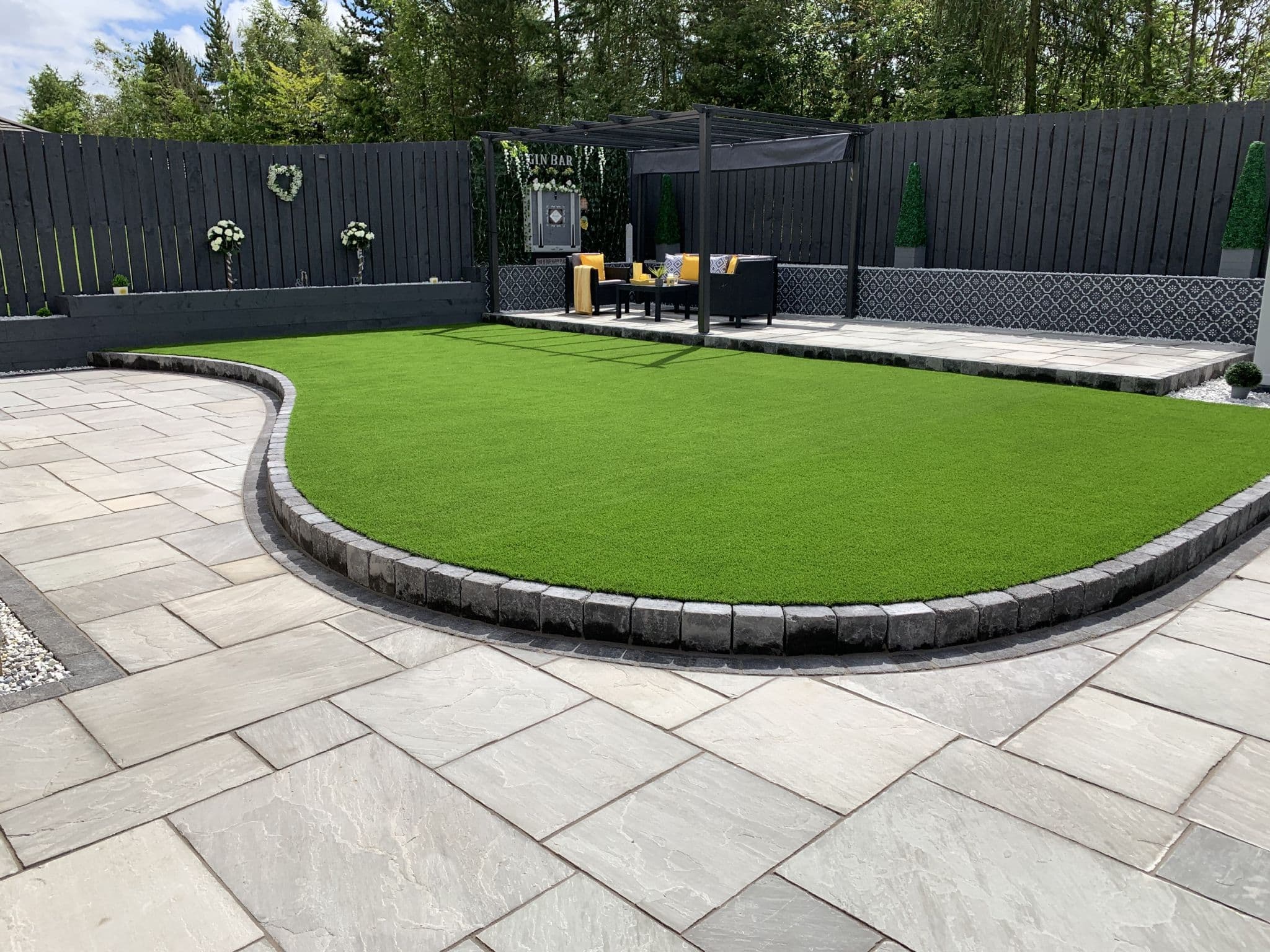 Classicstone Promenade Grey Calibrated 24mm Sandstone Project Pack 18 ...