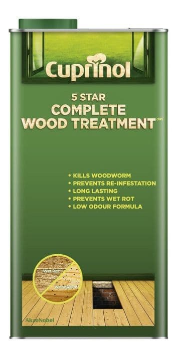 Cuprinol 5 Star Wood Treatment - 5L