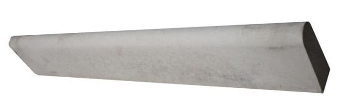 Edging Kerb Full Round Top Wet Cast Grey 50 X 150 X 915mm