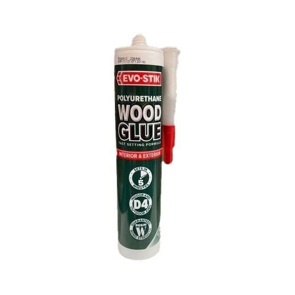 Evostik Polyurethane Liquid Wood Adhesive Tube C20 310ml