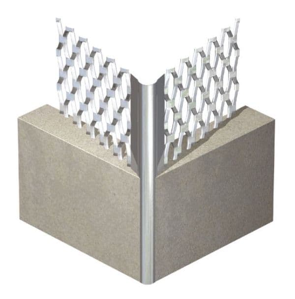 Expamet Stainless Steel 20mm Angle Bead 3000mm - Build Supplies Ltd