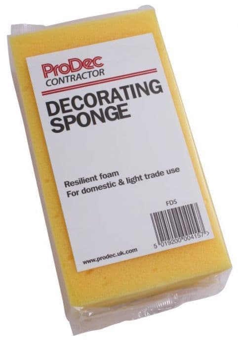 Foam Decorating Sponge