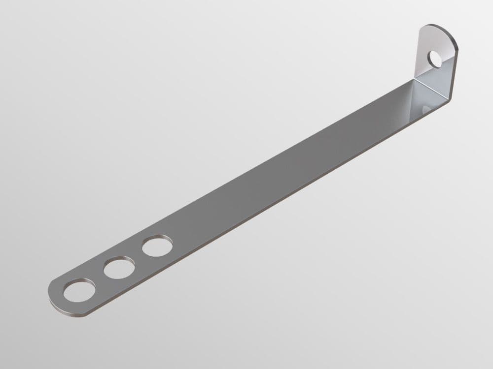 Frame Cramp 100mm Projection Holed