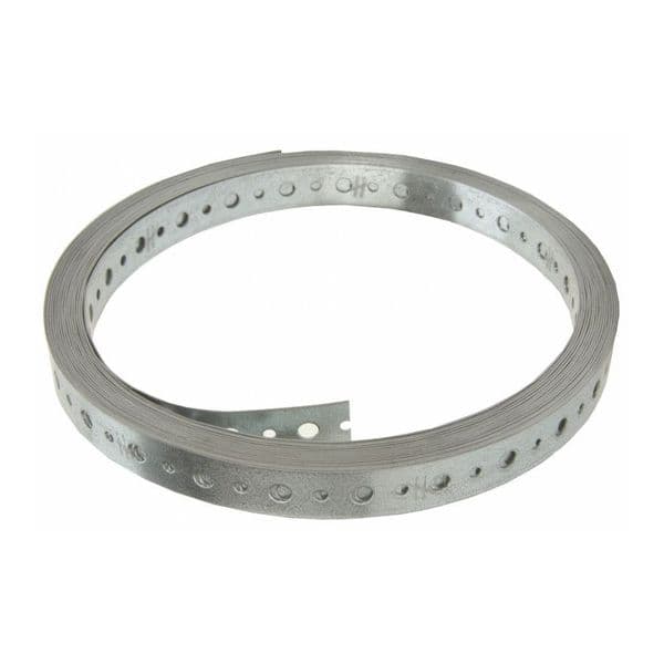 Galvanised Fixing Band Roll 20mm