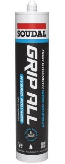 GRIP ALL - Hybrid Polymer Adhesive 290ml Clear