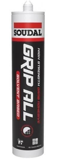 GRIP ALL - Solvent Based Adhesive 290ml Beige