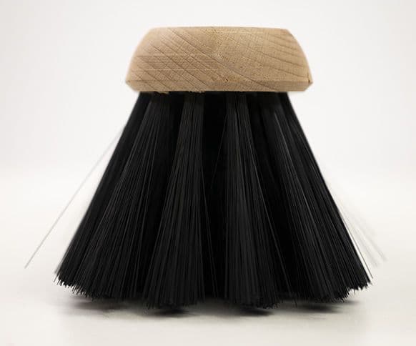 Hillbrush Trade Soft Black Recycled 457mm Platform Broom H9/3FHS54