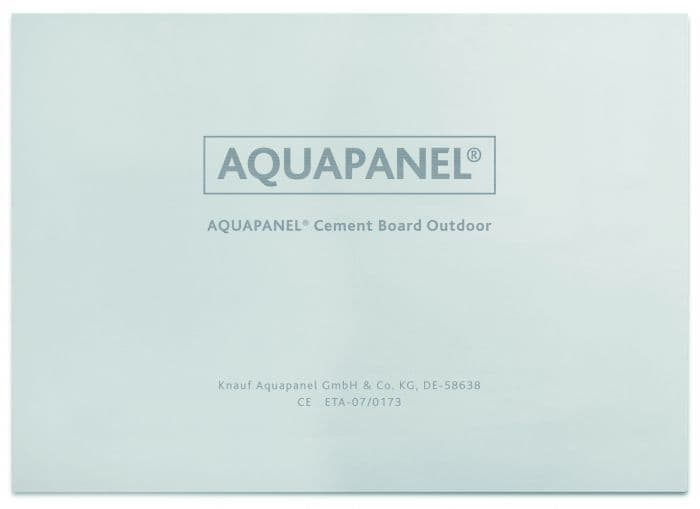 Knauf Aquapanel External Backer / Render Board 12mm 900 X 2400mm