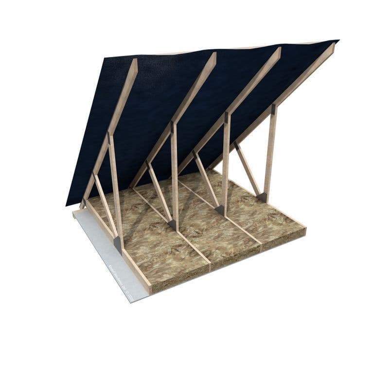 Knauf Loft Roll Insulation 150mm
