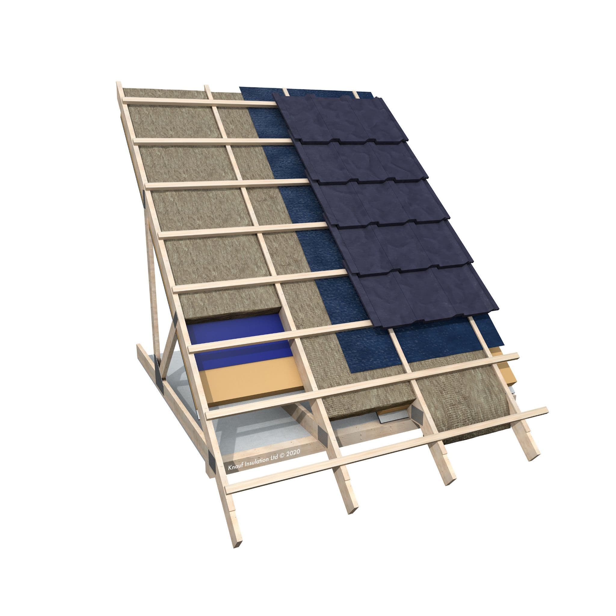 Knauf Rocksilk Flexi Slab 1200 X 600 X 90mm