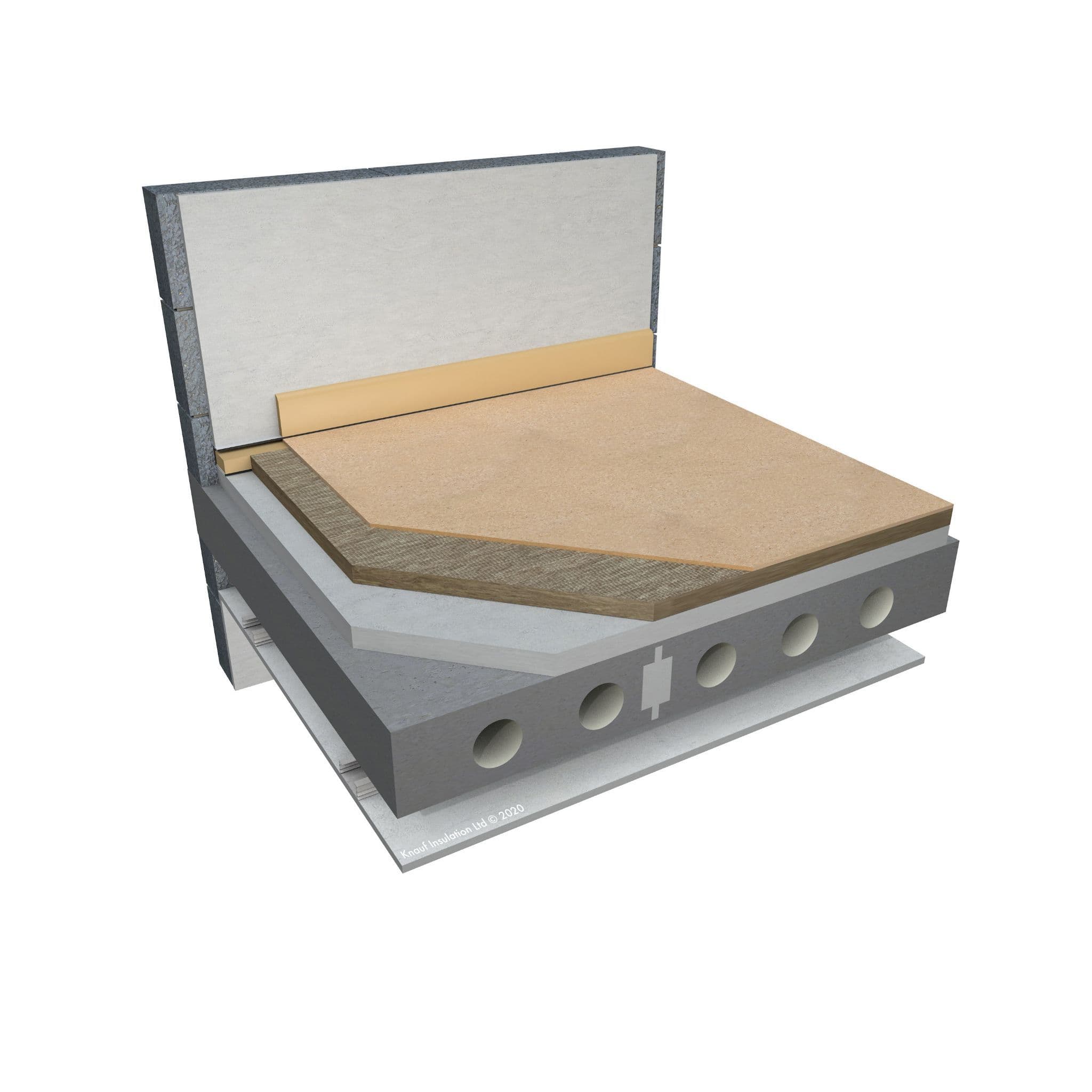 Knauf Rocksilk Flexi Slab 1200 X 600 X 90mm