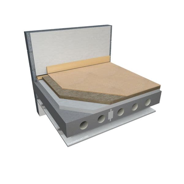 Knauf Rocksilk Flexi Slab 1200 X 600 X 90mm