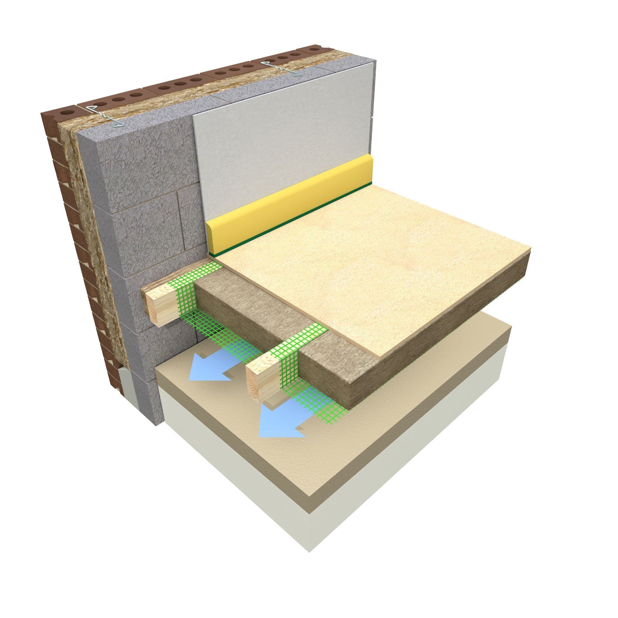 Knauf Rocksilk Flexi Slab 1200 X 600 X 90mm