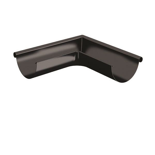 Lindab 125mm Gutter External 90 Corner Coloured 1