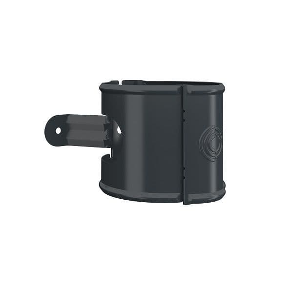 Lindab 75mm Universal Pipe Bracket Coloured 1