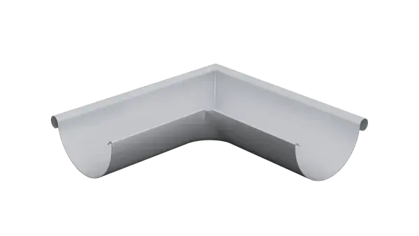 Lindab Magestic 125mm Gutter Ext 90 Corner RVYS125MG
