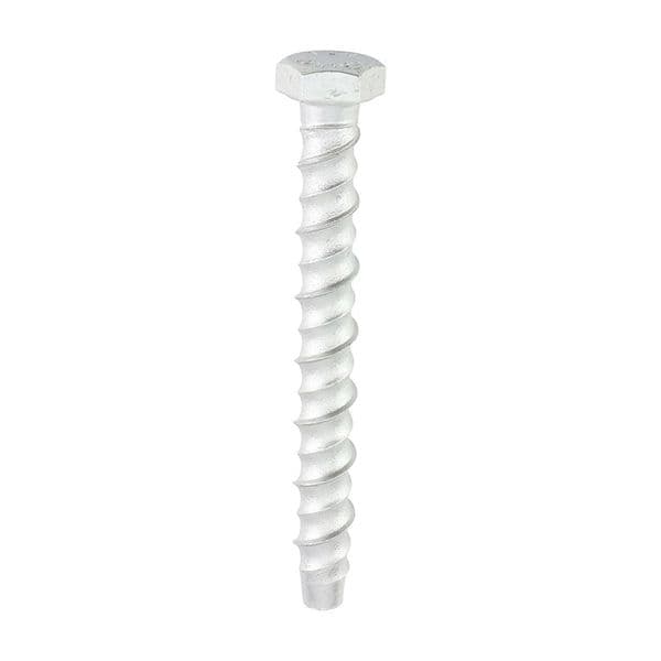 M10 Multi-Fix Concrete Bolt Hex Head Per Each