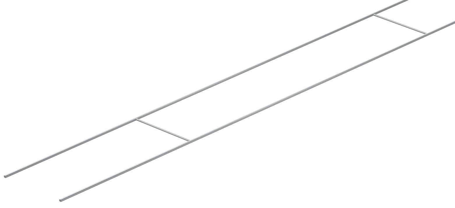 Masonry Ladder Reinforcement/Track Stainless Steel 2 7m Long 3mm