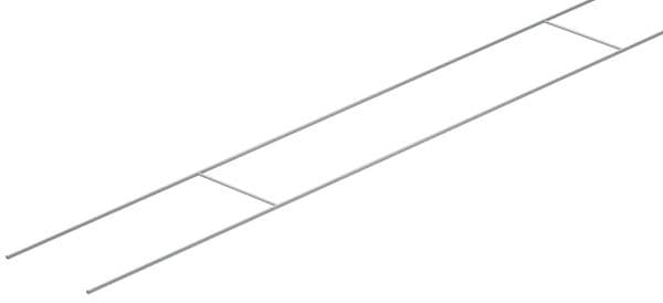 Masonry Ladder Reinforcement/Track Stainless Steel 2 7m Long 3mm