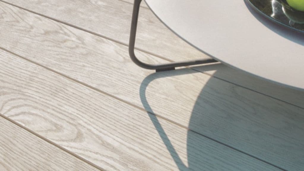 Millboard Decking Board Limed Oak Enhanced Grain 176 X 32 X 3600mm