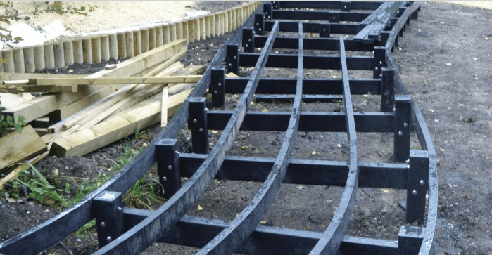 Millboard PlasPro Sub Frame Joist 100 X 100 X 3000mm