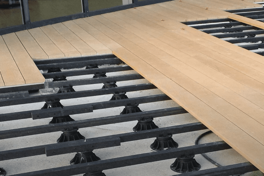 Millboard PlasPro Sub Frame Joist 50 X 50 X 2400mm