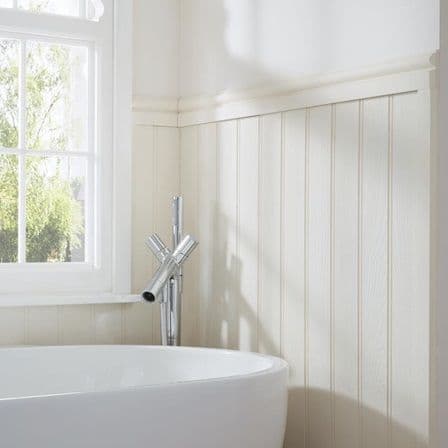 Neat Match Primed Mdf Decorative Board 1220 X 2440mm