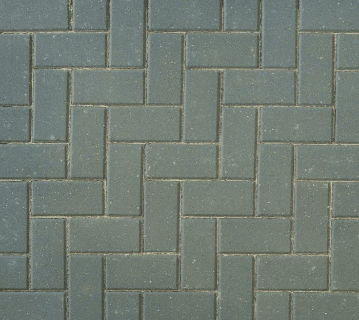 Omega Standard Block Paving Charcoal 200x100x50mm Per Brick